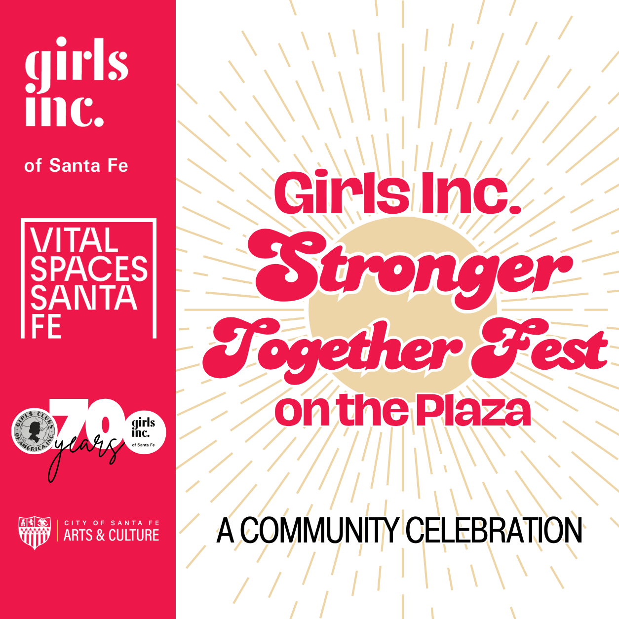 Girls Inc. Stronger Together Fest | Girls Inc. of Santa Fe